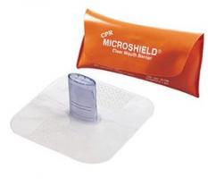 MDI® Microshield® Regular CPR Rescue Breather | Dacotah Paper