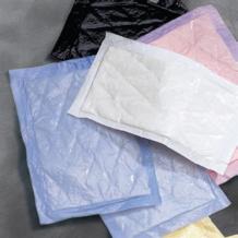 4-3/4" x 7" Black/White Dri-loc® Absorbent Pads | Dacotah Paper