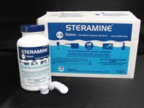 Steramine Sanitizer Quat Tablets | Dacotah Paper